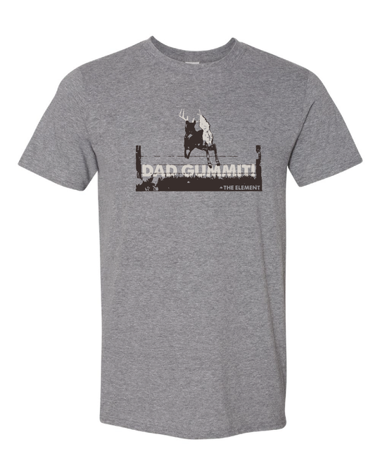 Dad Gummit Tee - Grey – The Element