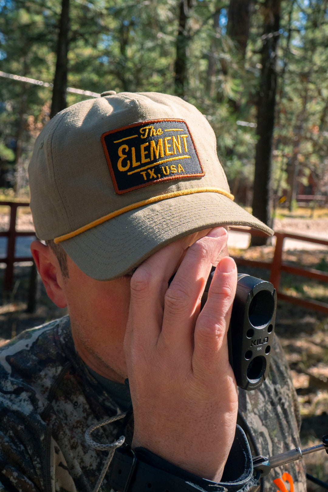 The Element Rope Hat (Green)